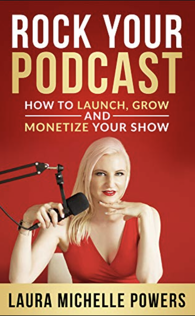 How Top 100 Podcast Host Laura Michelle Powers Leverages PR