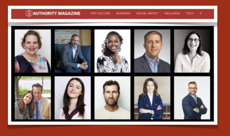 How to be a Thought Leader Brand with Authority Magazine CEO